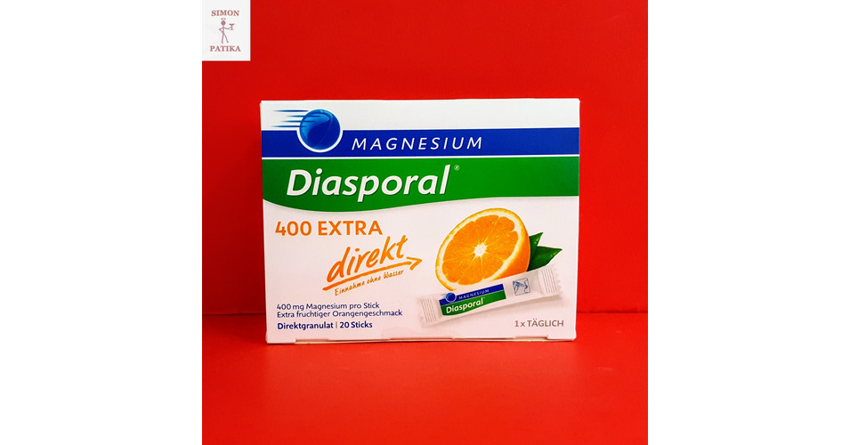 Magnesium-Diasporal Direkt 400 extra granulátum 20db - Simon Webpatika