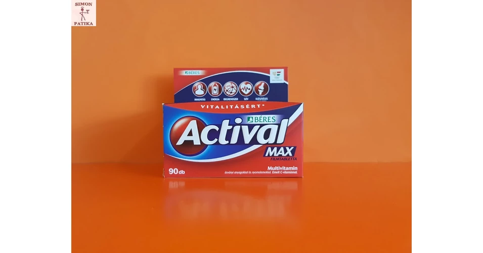 Actival Max filmtabletta-Multivitamin -Simon Webpatika