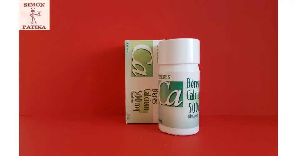 Béres Calcium 500 mg filmtabletta 60db - Simon Webpatika