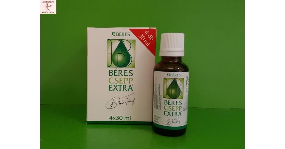Béres Csepp Extra 4x30ml-Simon Webpatika