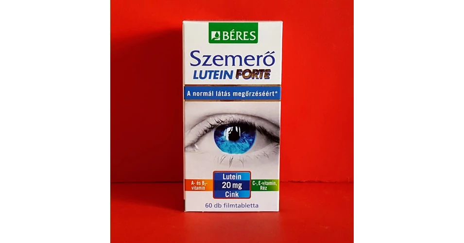 Béres Szemerő Lutein Forte filmtabletta-Simon Webpatika