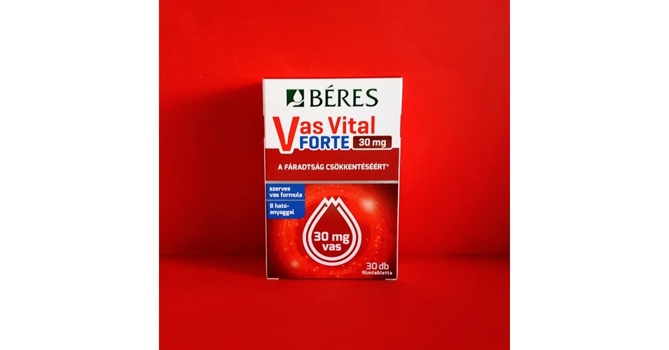 Béres Vas Vital forte -Simon Webpatika