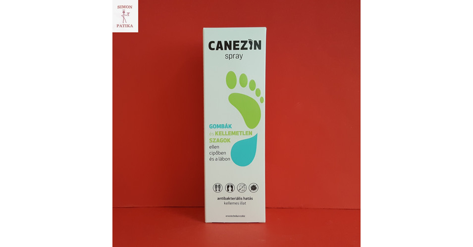 Canezin lábspray -Simon Webpatika