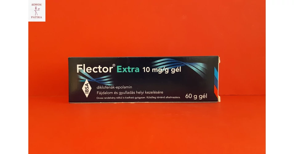 Flector EXTRA 10 mg/g gél 60g - Simon Webpatika