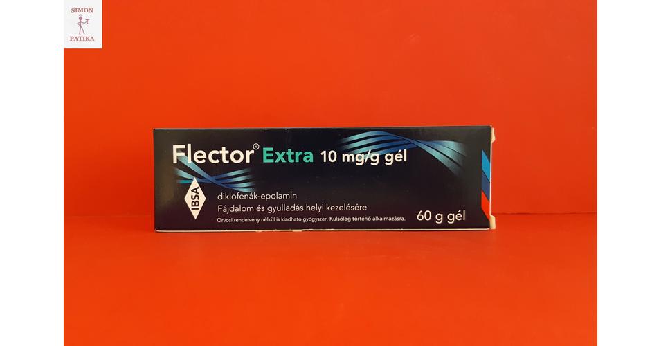 Flector EXTRA 10 mg/g gél 60g - Simon Webpatika