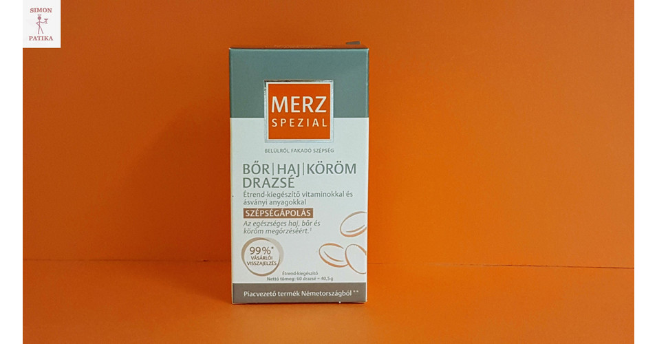 Merz Spezial Drazsé 60db - Simon Webpatika