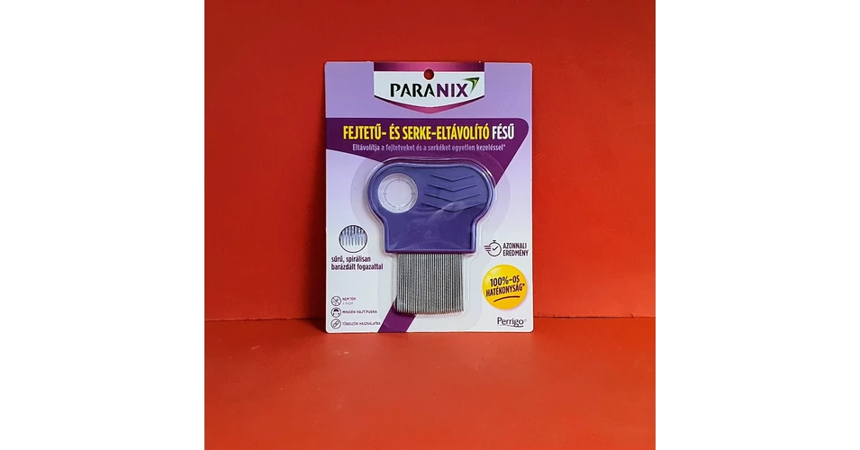 Paranit fejtetű és serke eltávolító fésű 3 in 1-Simon Webpatika