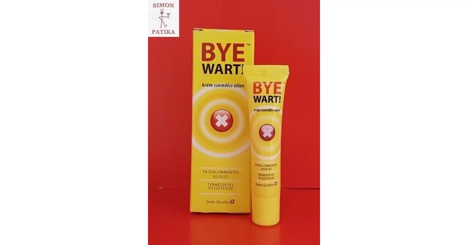 Bye Wart krém 15ml (MEGSZŰNT) - Simon Webpatika