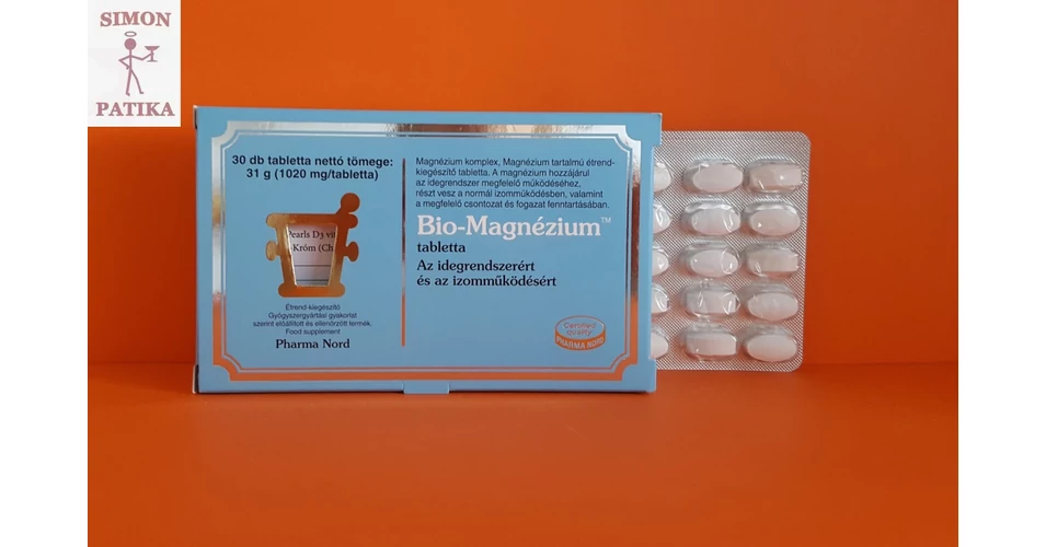 Bio Magnézium tabletta-Simon Webpatika