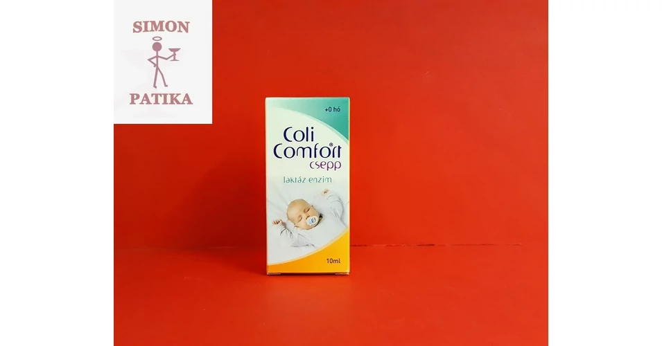 Coli Comfort Laktáz enzim csepp - Simon Webpatika