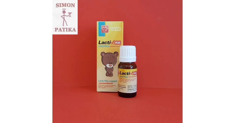 Lactiv Plus cseppek csecsemőknek 28adag - Simon Webpatika
