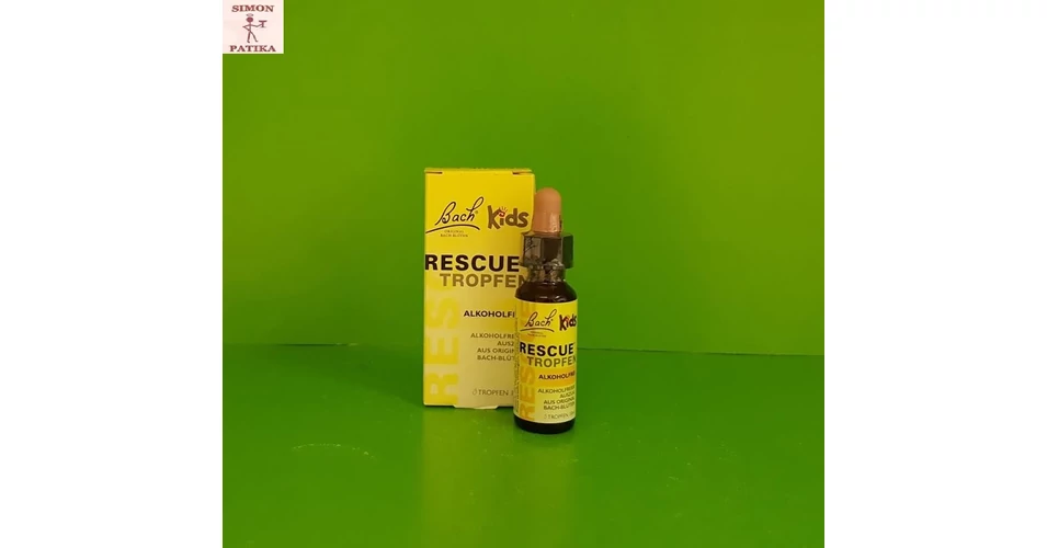Bach Rescue Kid Elsősegély csepp 10ml - Simon Webpatika