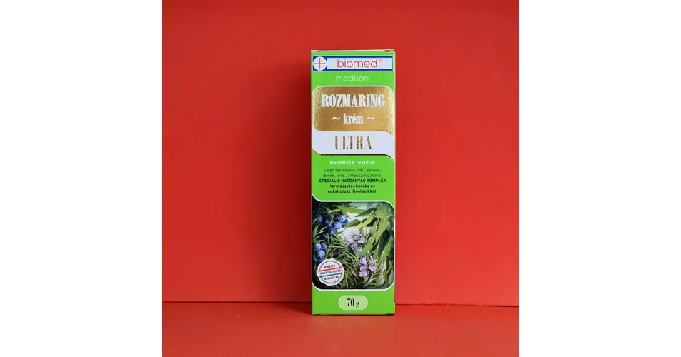 Biomed Rozmaring Ultra krém-Reuma-Simon Webpatika