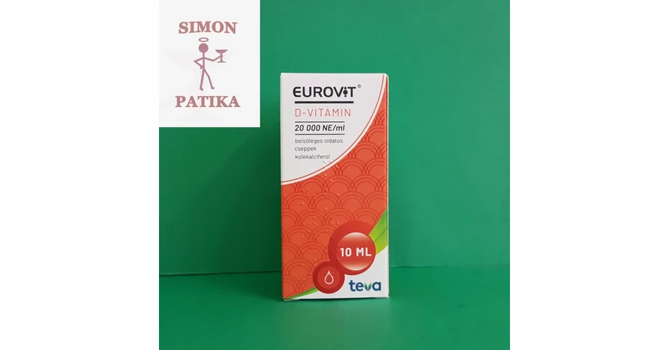 Eurovit D-vitamin cseppek-Simon Webpatika
