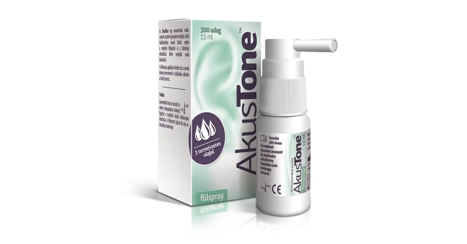 Akustone fülspray 15ml - Simon Webpatika