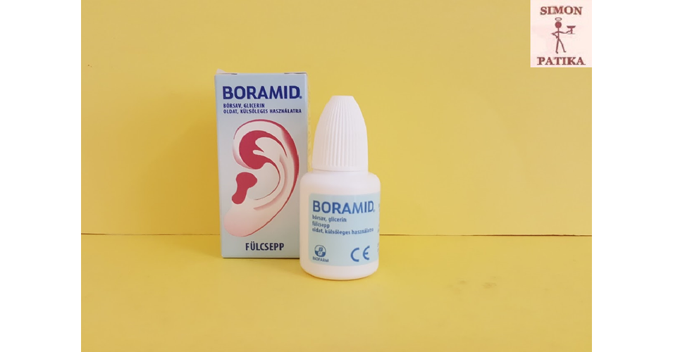 Boramid fülcsepp 10 ml - Simon Webpatika