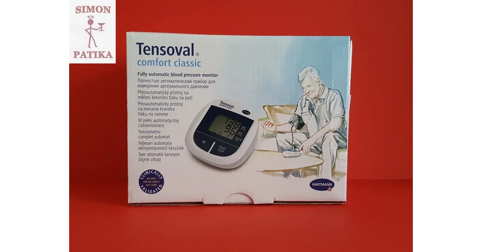 Vérnyomásmérő Tensoval Comfort Classic - Simon Webpatika