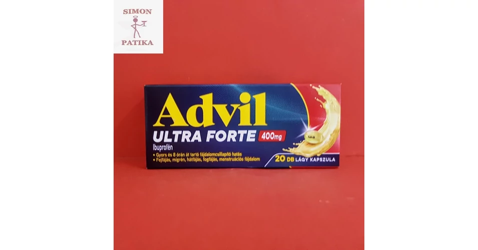 Advil Ultra Forte 30db -Simon Webpatika