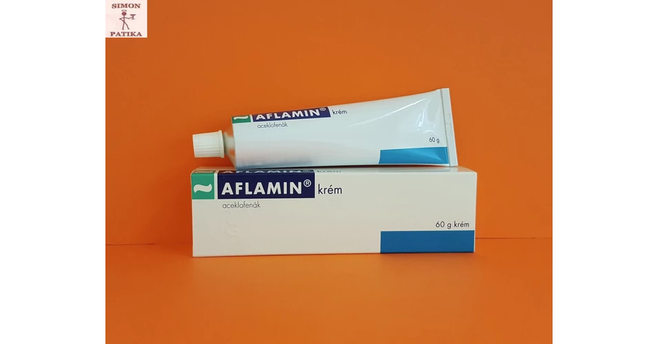 Aflamin krém 60g - Simon Webpatika