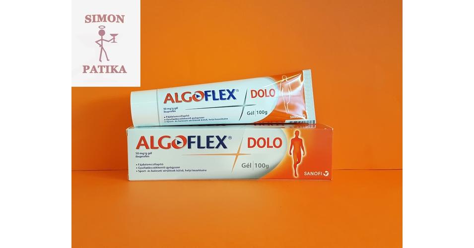 Algoflex Dolo 50mg/g gél-Sérülés-Simon Webpatika