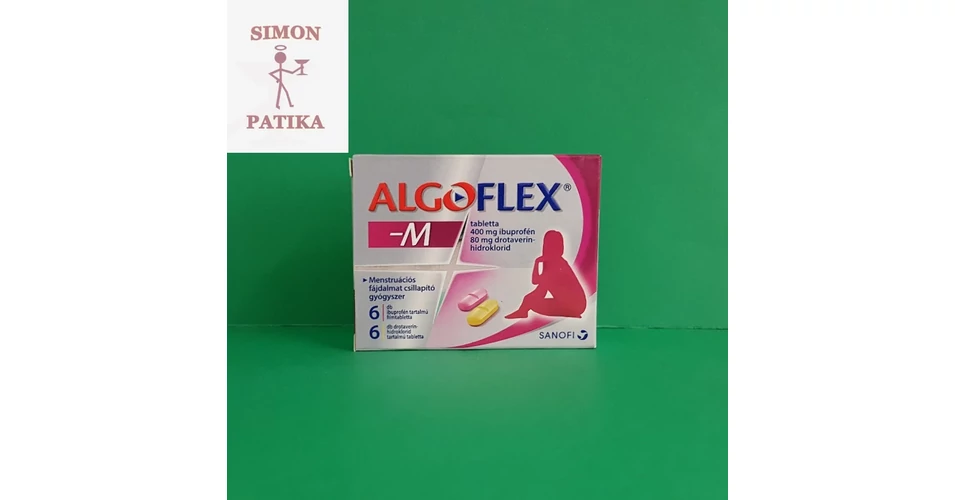 Algoflex M tabletta 6+6 tabletta - Simon Webpatika