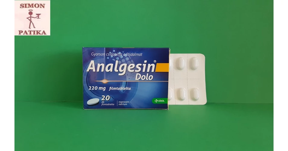 Analgesin Dolo filmtabletta -Simon Webpatika