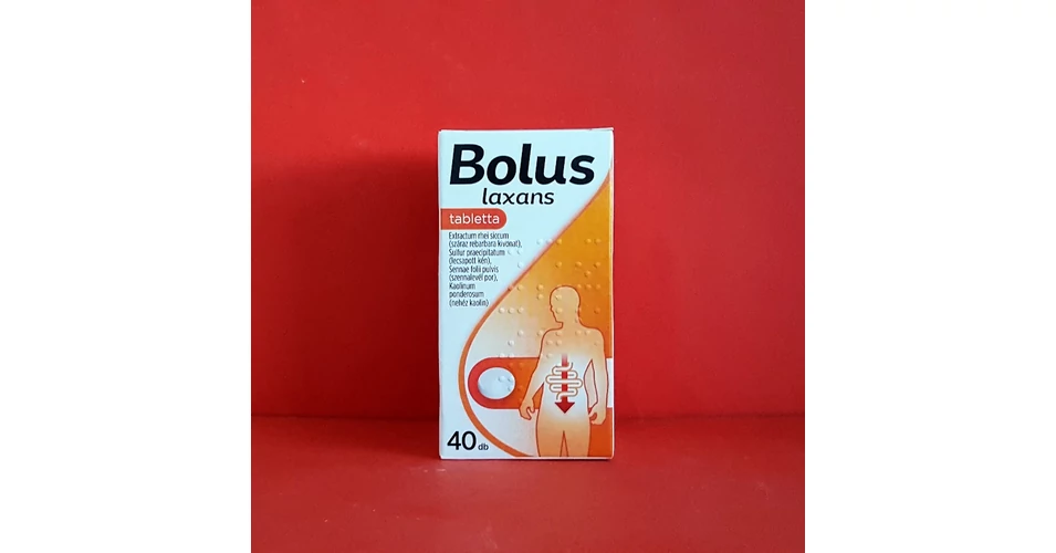 Bolus laxans tabletta 40db - Simon Webpatika