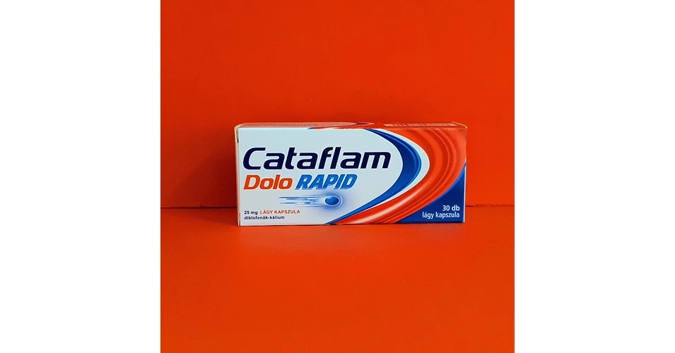 Cataflam Dolo Rapid kapszula 30db-Fogfájás-Simon Webpatika