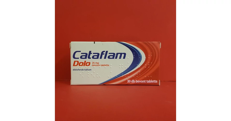 Cataflam Dolo 25mg tabletta 30db-Simon Webpatika