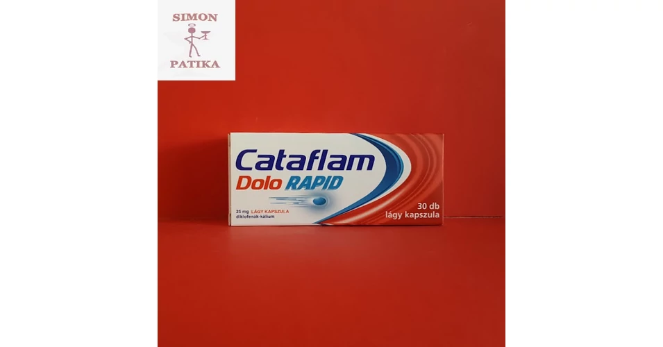 Cataflam Dolo Rapid kapszula 30db-Fogfájás-Simon Webpatika