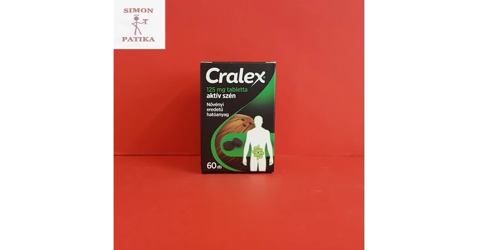 Cralex Carbo activatus hasmenésre gyógyszer-Simon Webpatika