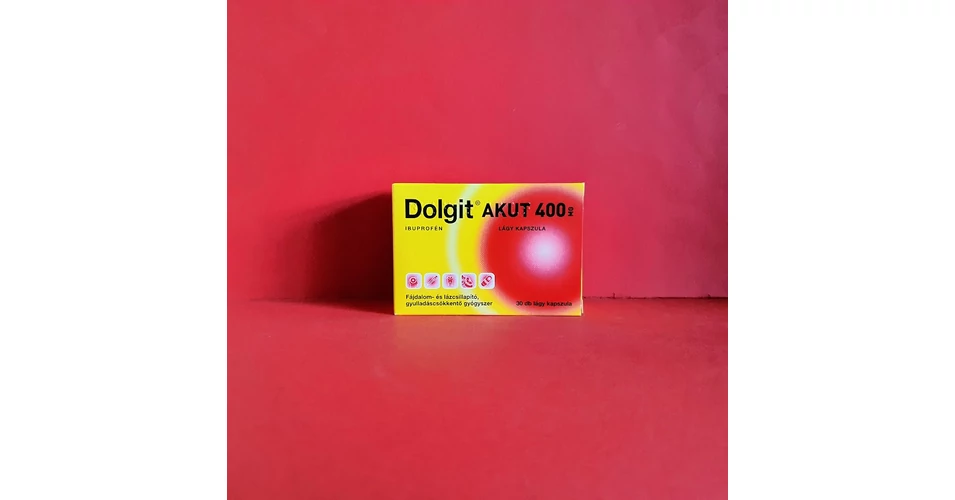 Dolgit Akut 400 mg lágy kapszula 30db - Simon Webpatika