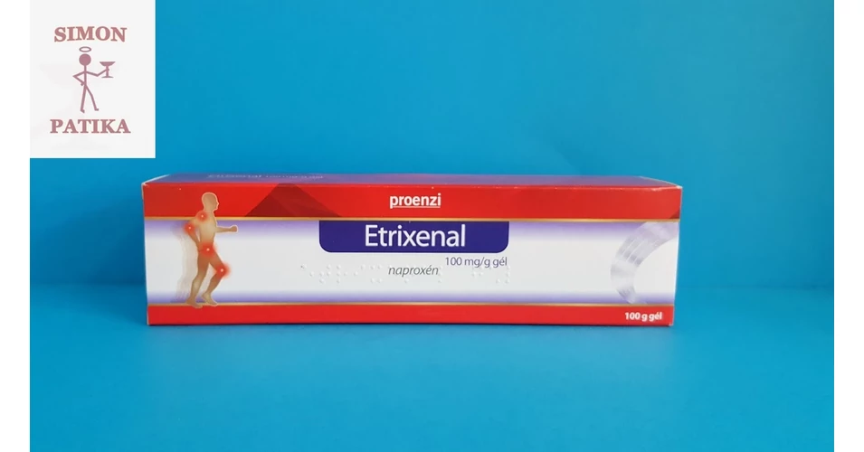 Etrixenal 100mg/g gél 100g - Simon Webpatika