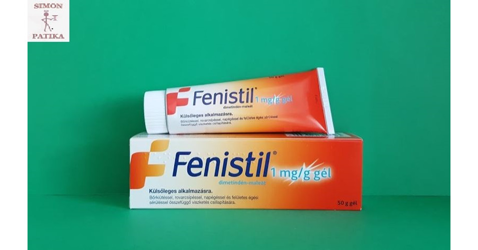 Fenistil 1 mg/g gél 50g - Simon Webpatika