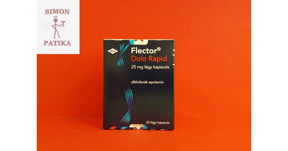 Flector Dolo Rapid -fájdalomcsillapító-Simon Webpatika