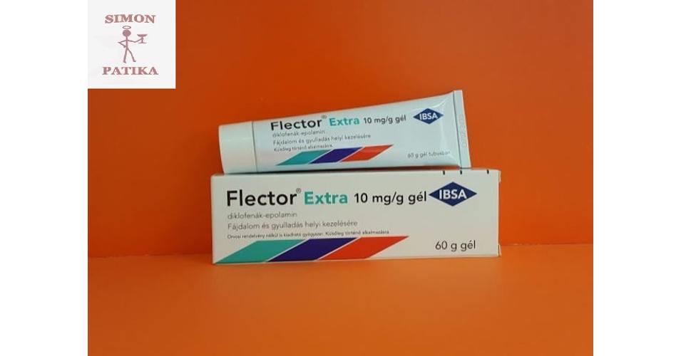 Flector EXTRA 10 mg/g gél 60g - Simon Webpatika