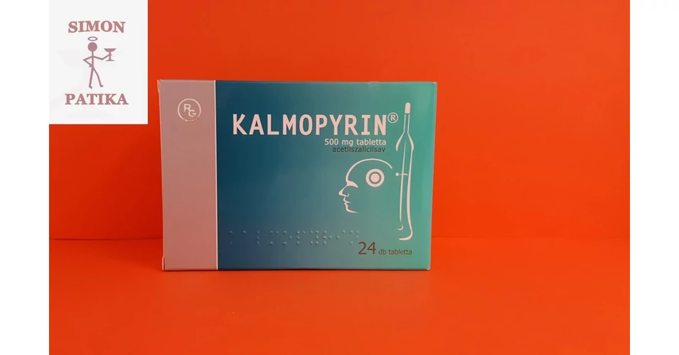 Kalmopyrin tabletta 24db-Simon Webpatika