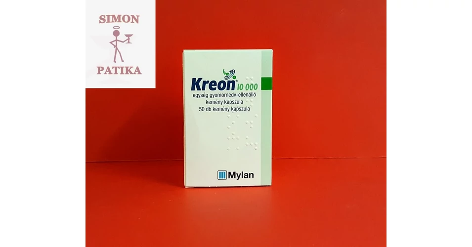 Kreon 10000 kapszula-Simon Webpatika