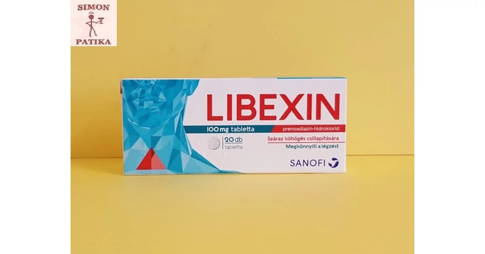 Libexin tabletta 20db - Simon Webpatika