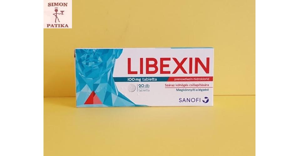 Libexin tabletta 20db - Simon Webpatika