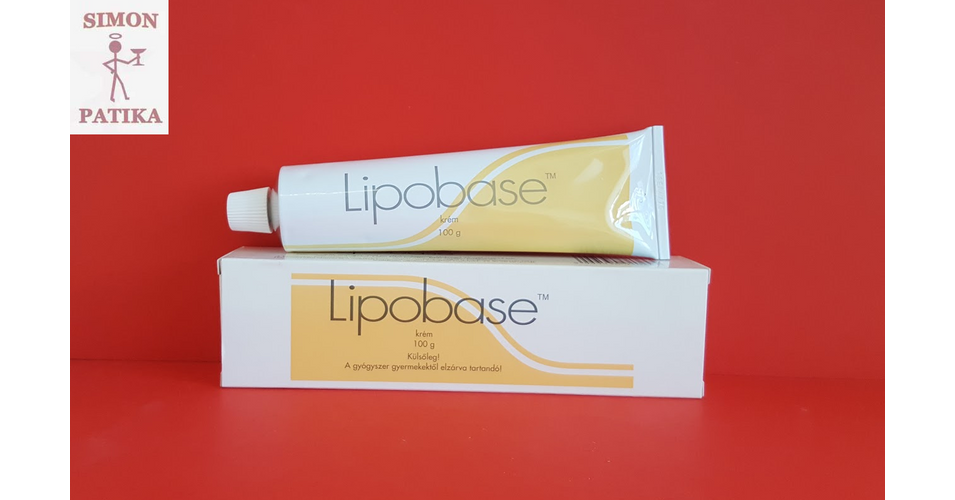 Lipobase krém 100g - Simon Webpatika