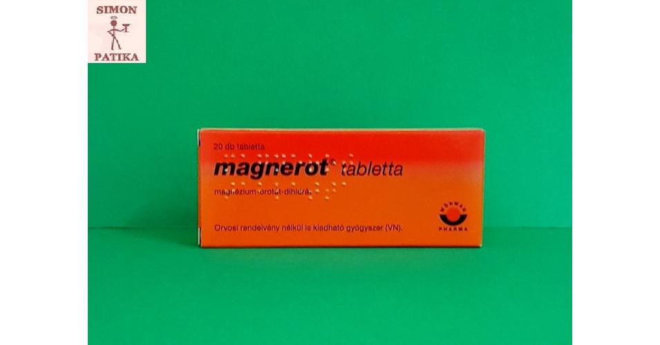 Magnerot tabletta 20db - Simon Webpatika
