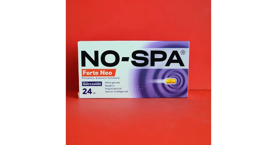 No-Spa Neo Forte tabletta 24db - Simon Webpatika