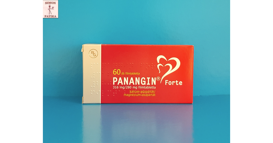 Panangin Forte tabletta-Szív-Keringés-Simon Webpatika