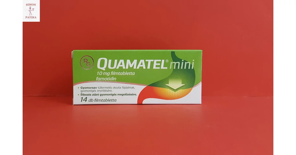Quamatel Mini filmtabletta -Gyomorégés-Simon Webpatika