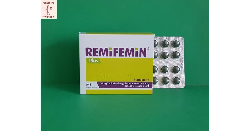 Remifemin plus tabletta-Klimax-Simon Webpatika