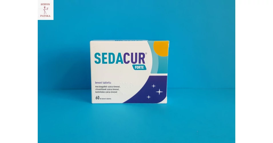 Sedacur Forte bevont tabletta 60db - Simon Webpatika