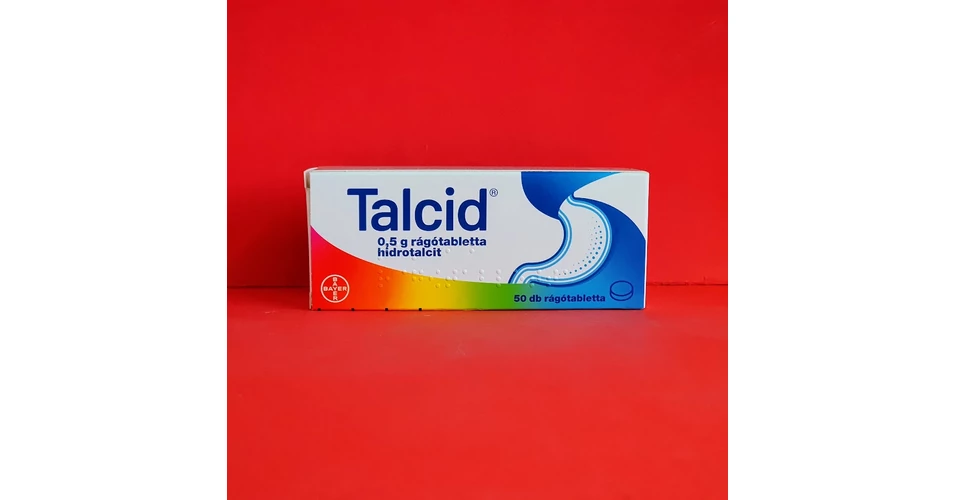 Talcid 0,5 g rágótabletta - Simon Webpatika
