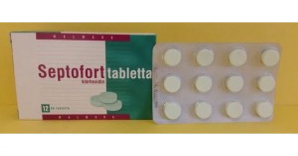 Septofort szopogató tabletta 12db - Simon Webpatika