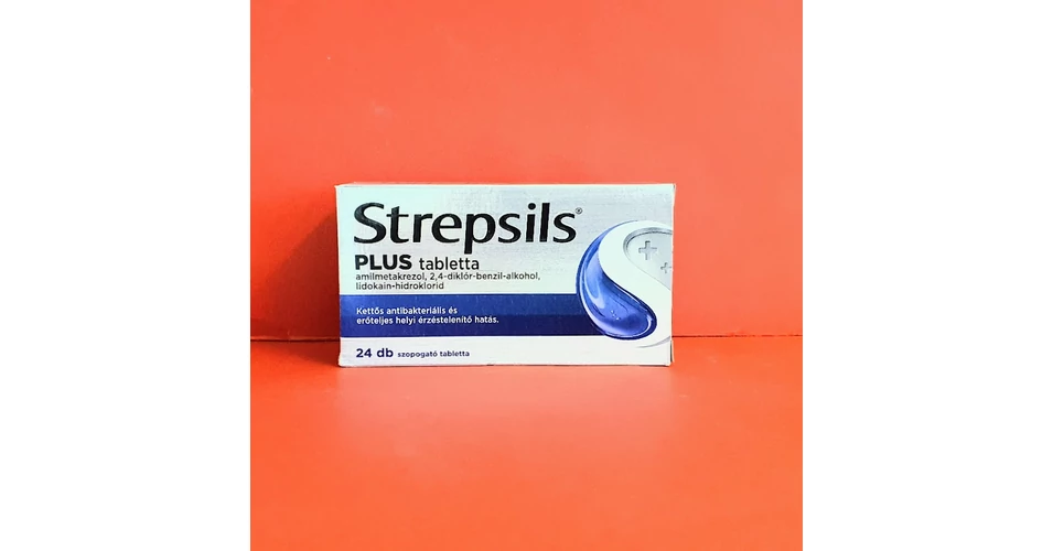 Strepsils plus tabletta -Simon Webpatika